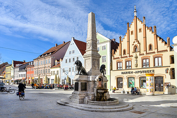 Stadtführungen für Einzelgäste in Freising